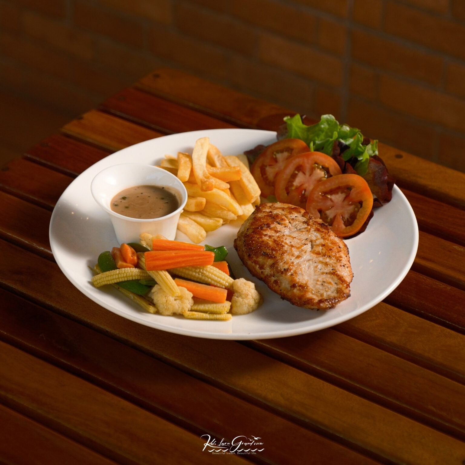 Foods Menu – Koh Larn Grand View